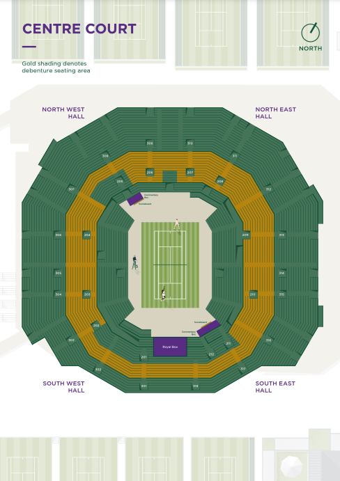 Wimbledon Debenture Tickets - 1st - 14th July – FordParsons
