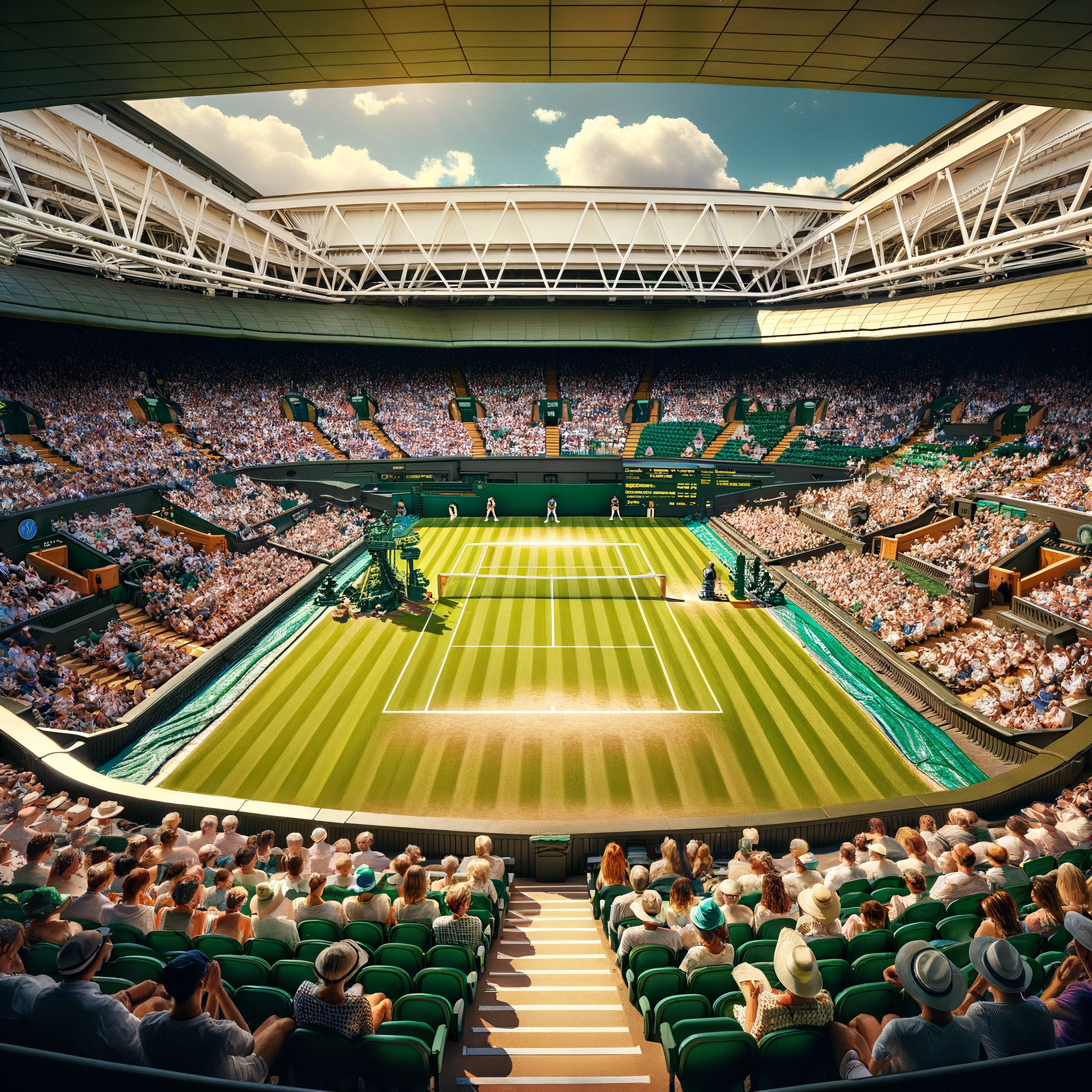 Wimbledon Debenture Tickets – FordParsons